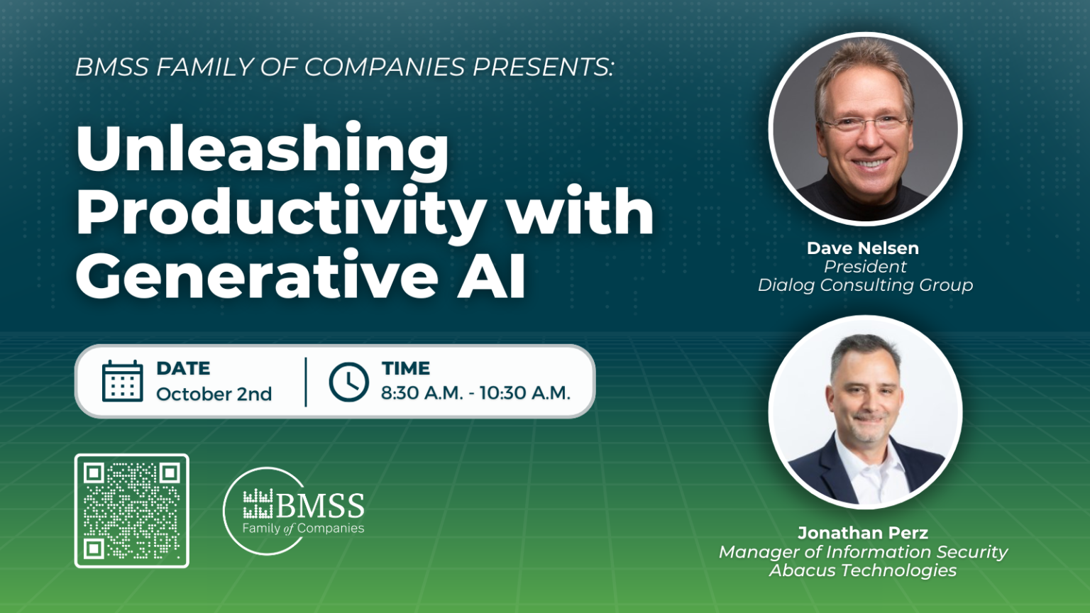 Webinar: Unleashing Productivity of AI | Generative AI