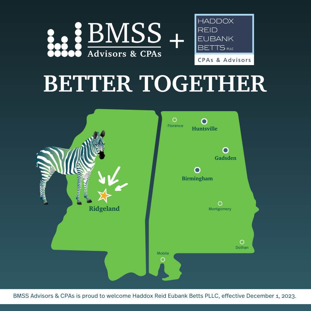 Better Together: BMSS and Haddox Reid Merge Into One Firm, Effective ...