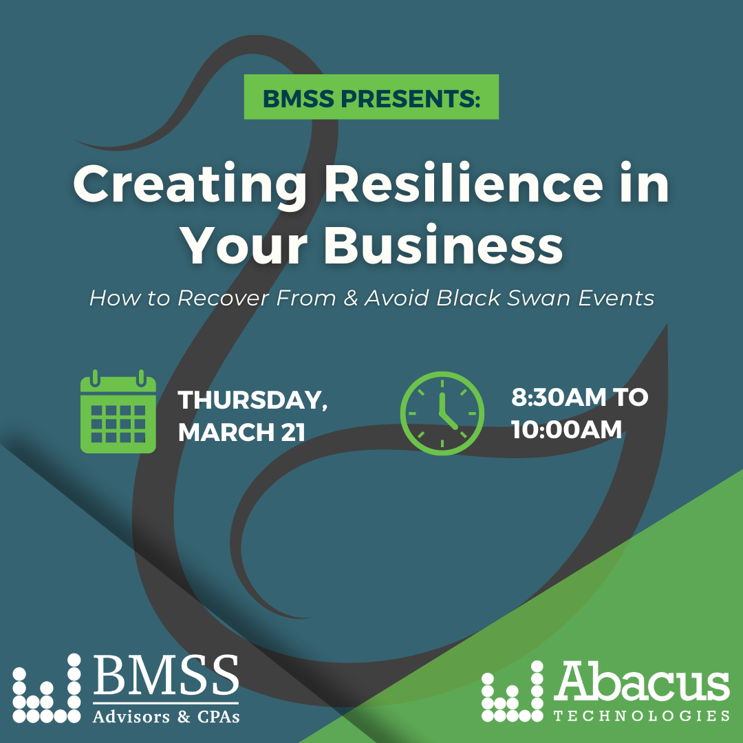 BMSS Presents: Creating Resilience in Your Business How to Recover From ...